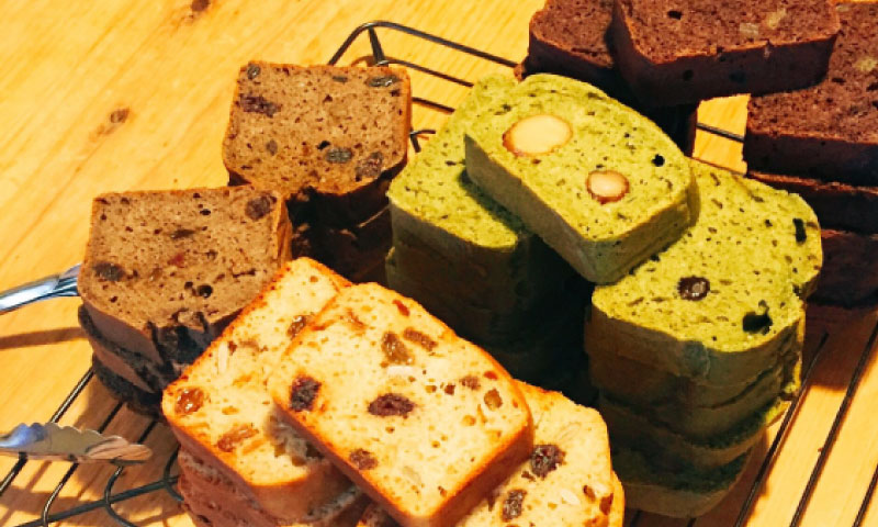 graco hanaco｜太りにくく身体にやさしい素材のパウンドケーキ