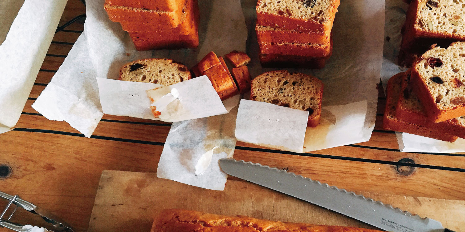 graco hanaco｜太りにくく身体にやさしい素材のパウンドケーキ