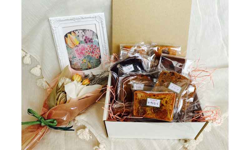 graco hanaco｜太りにくく身体にやさしい素材のパウンドケーキ